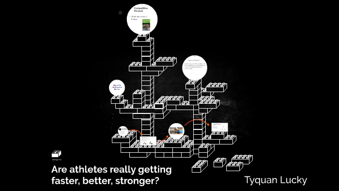 Are athletes really getting faster, better, stronger? by tyquan lucky ...