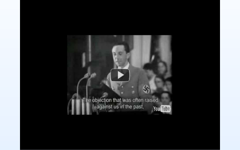 Joseph Goebbels by Hailey Barton on Prezi