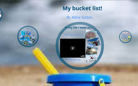 my bucket list presentation by abbie sutton on Prezi