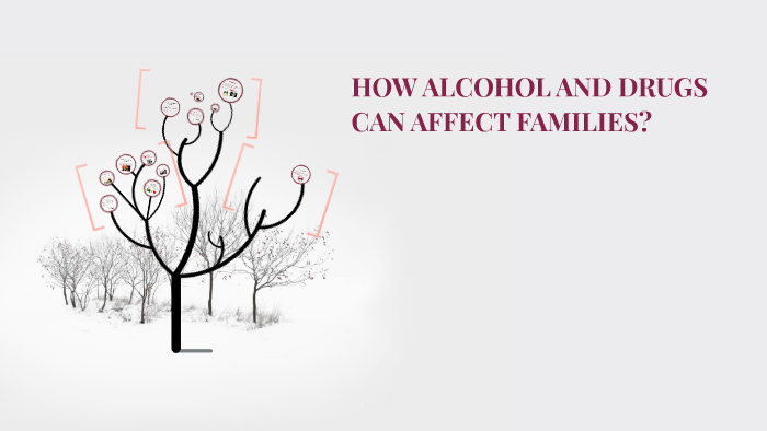 HOW ALCOHOL AND DRUGS CAN AFFECT FAMILIES? by Angie Morán on Prezi