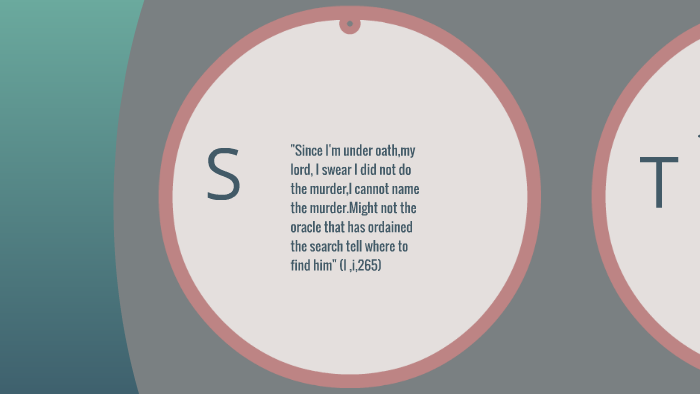 Choragos - Character Trait #1 by on Prezi