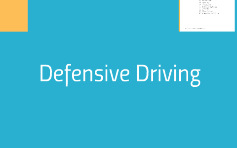 Chapter 5 Drivers Ed by Michael DeJean on Prezi