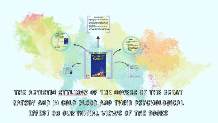 The artistic stylings of the cover of The Great Gatsby and t by Bren ...