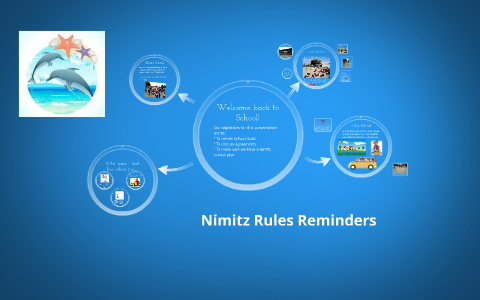 Nimitz Rules Reminders by Kerstin Johnson on Prezi