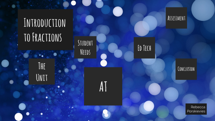 Fractions Project by on Prezi