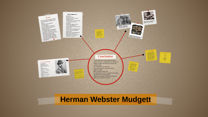 Herman Webster Mudget by Maya Poulin on Prezi