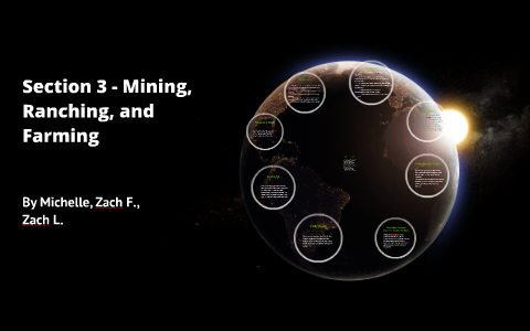 Mining, Ranching, and Farming by on Prezi