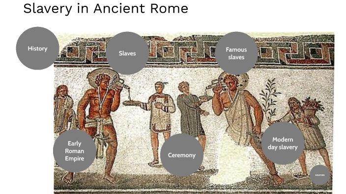 Slavery in Ancient Rome by Aidan O'Flanagan on Prezi