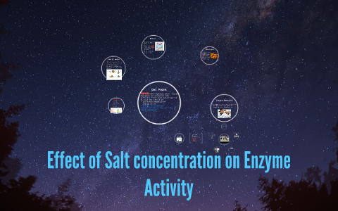 Effect of Salt concentration on Enzyme Activity by Tom Nguyen on Prezi