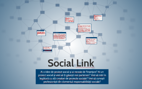 Social Link by Amy Shivas