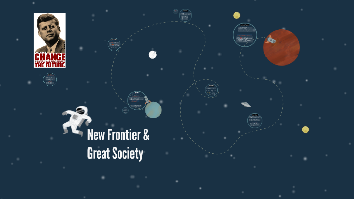 New Frontier & Great Society by on Prezi