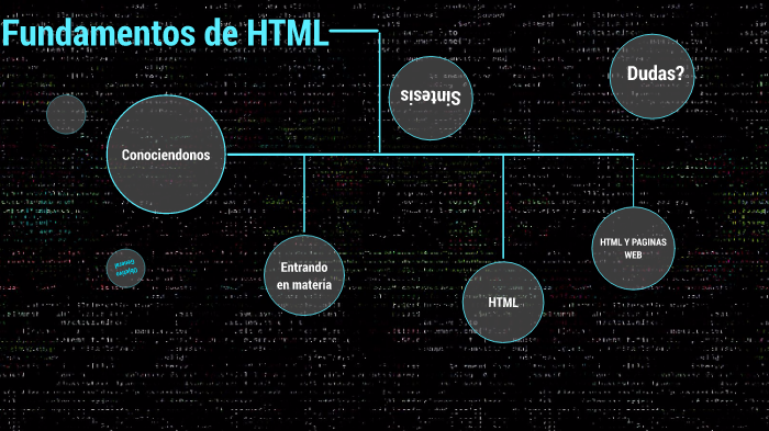 Fundamentos de HTML by Michael V. Fermin on Prezi
