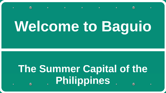 Welcome to Baguio by Jasmin alonzo on Prezi