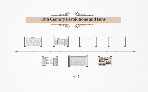 19th Century Revolutions and Isms by Sharmi Amin on Prezi