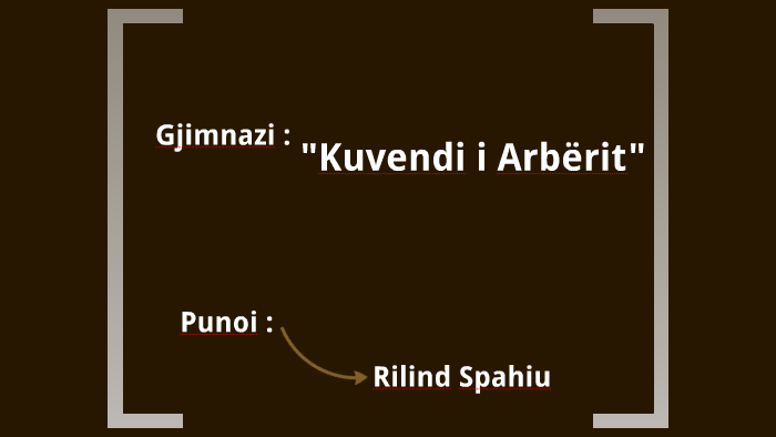 Arti Romak by Rilind Spahiu on Prezi