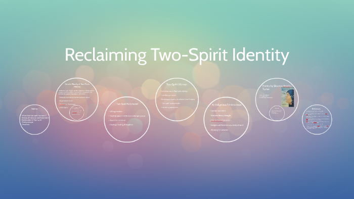 Reclaiming a Two Spirit Identity by kieran bertrand