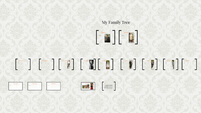 Spanish Family Tree Project by Andrei Coroama