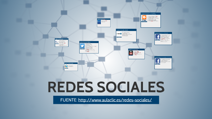 REDES SOCIALES by Steven Huertas on Prezi