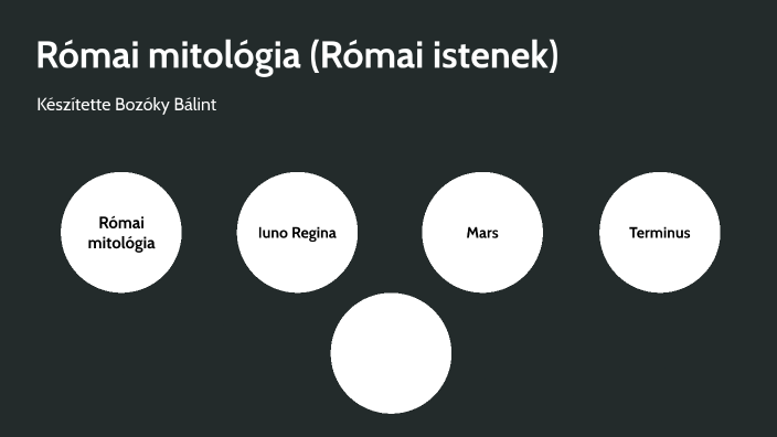 Római istenek Bozóky by Bozóky Bálint on Prezi
