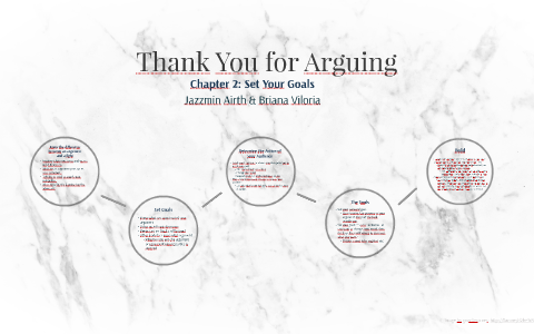 Thank You for Arguing by Briana Viloria on Prezi