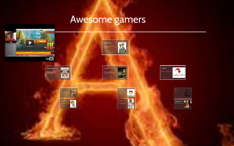 Awesome gamers by Cool gamer 1001 Dial on Prezi