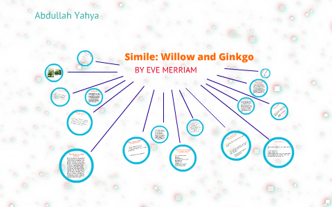 Simile: Willow and Ginkgo by Abdullah AlYahya on Prezi