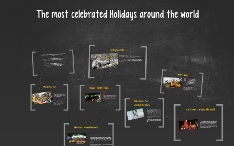 The most celebrated Holidays around the world by Nonoy Pérez De la Vega ...
