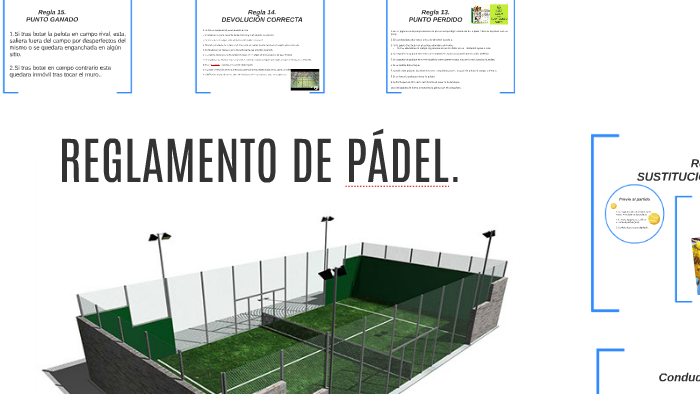 REGLAMENTO DE PÁDEL. by Javi Matos on Prezi