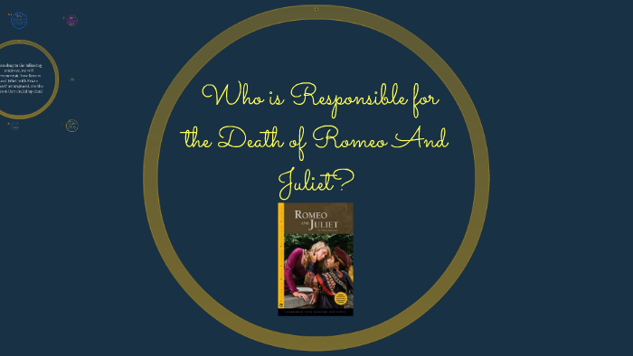 Who is Responsible for the Death of Romeo And Juliet by Max Doerger on ...