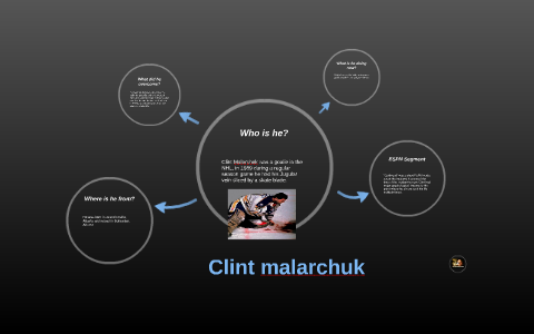 Clint malarchuk by Sam Ellam