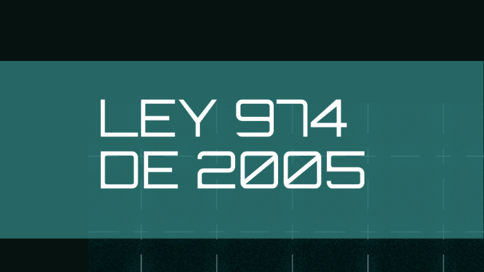 LEY 974 DE 2005 by Jhon Fredy Velandia Rojas on Prezi