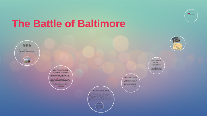 The Battle of Baltimore by emma wilson on Prezi