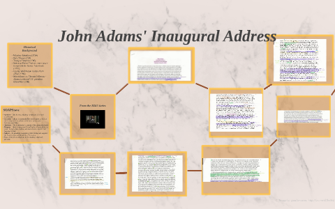 John Adams' Inaugural Address by Kelsey Berryman on Prezi