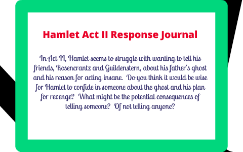 Hamlet Journal and Quotation Project by Laura Hackett on Prezi