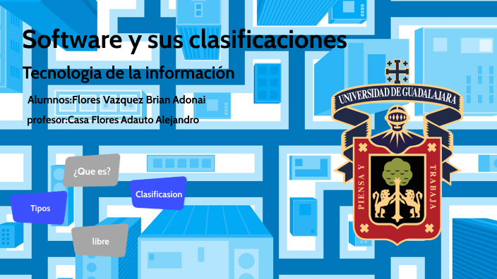 Software y sus clasificaciones by Brian Adonai Flores on Prezi