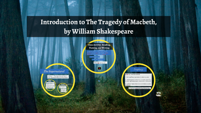 Introduction to The Tragedy of Macbeth, by Mark Hertz on Prezi