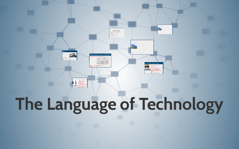 The Language of Technology by Saad Nasser