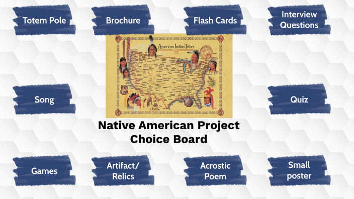 Native American Choice Board by Cheyenne Hash on Prezi