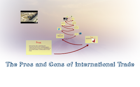 The Pros and Cons of International Trade by Madison McLaughlin on Prezi
