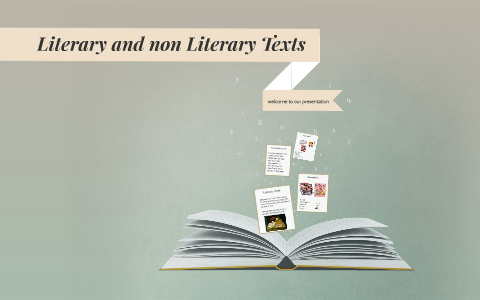 Literary and non Literary Texts by Eduardo Rojas on Prezi