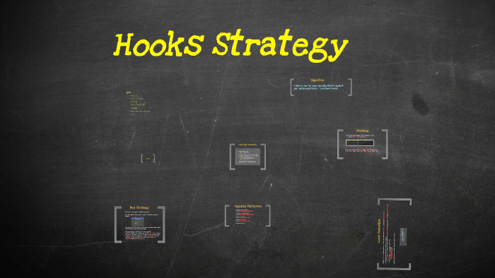 Hooks Strategy by Balaji Ravivarman on Prezi