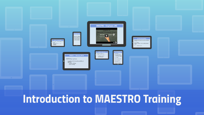 MAESTRO - Employee Learning Managment System by Cliff Goodacre on Prezi