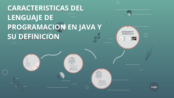 CARACTERISTICAS DEL LENGUAJE DE PROGRAMACION EN JAVA by diana perez on ...