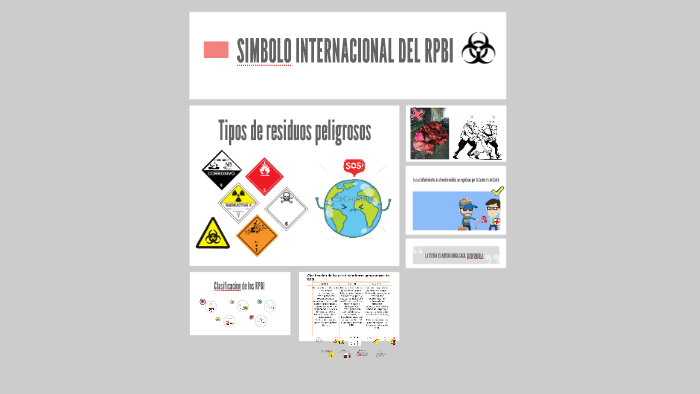 SIMBOLO INTERNACIONAL DEL RPBI by daniela Haro on Prezi
