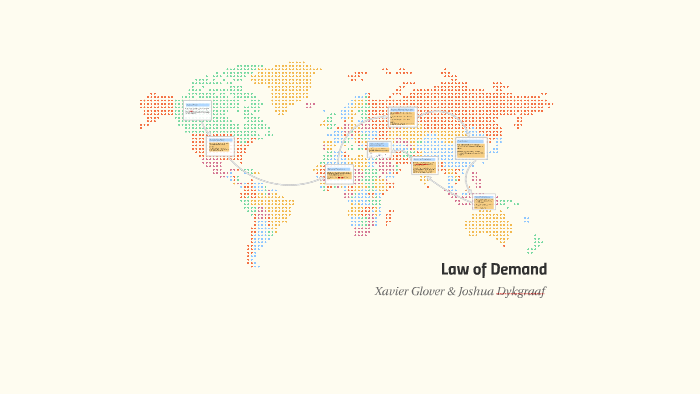 Law of Demand by Xavier Glover on Prezi