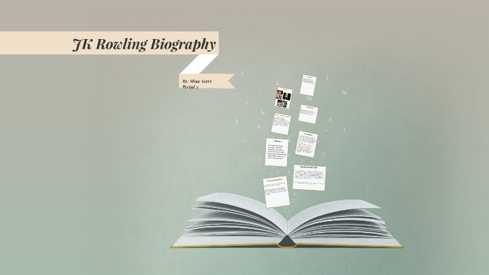 JK Rowling Biography by Mina Avery on Prezi