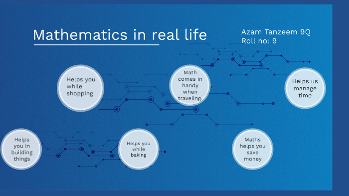 Mathematics in real life by Azam Tanzeem on Prezi