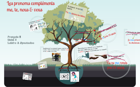 Les pronoms compléments ME, TE, NOUS & VOUS by Katie Meyer on Prezi
