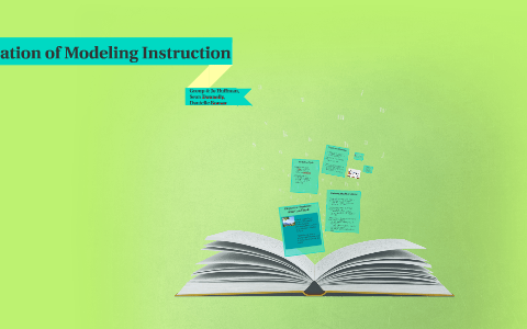 Implementation of Modeling Instruction by Danielle Bomar on Prezi