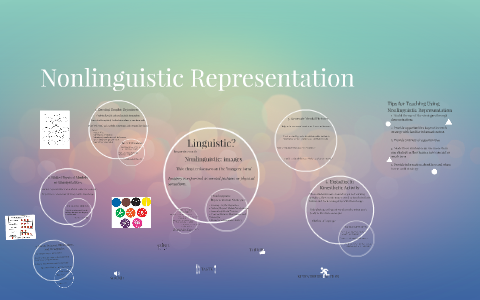 Nonlinguistic Representation by Chelsey Moyer on Prezi